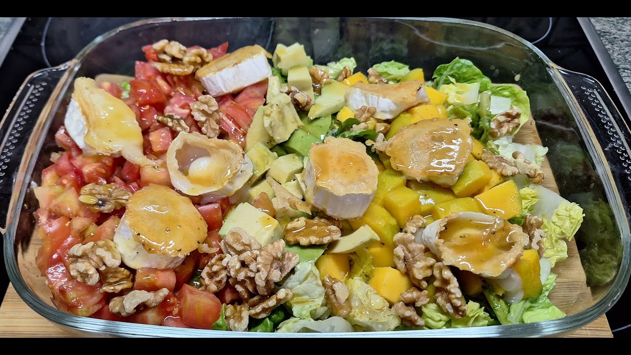 Ensalada andaluza. Andalusian salad. - YouTube