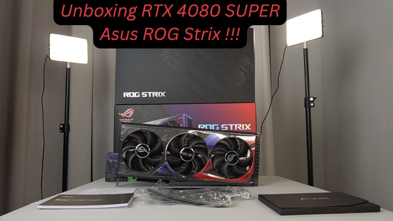 Unboxing RTX 4080 Super Asus ROG Strix !! - YouTube