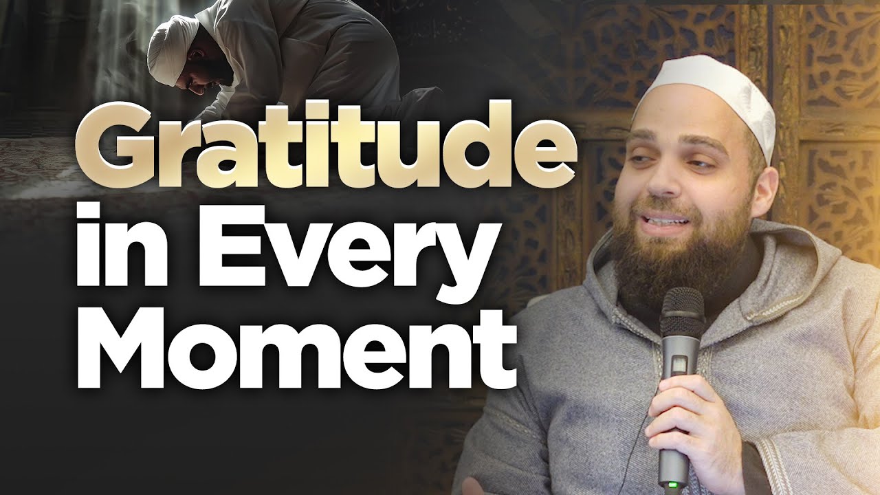The Essence of True Gratitude and Worship | Shaykh Tariq Musleh | Duas ...