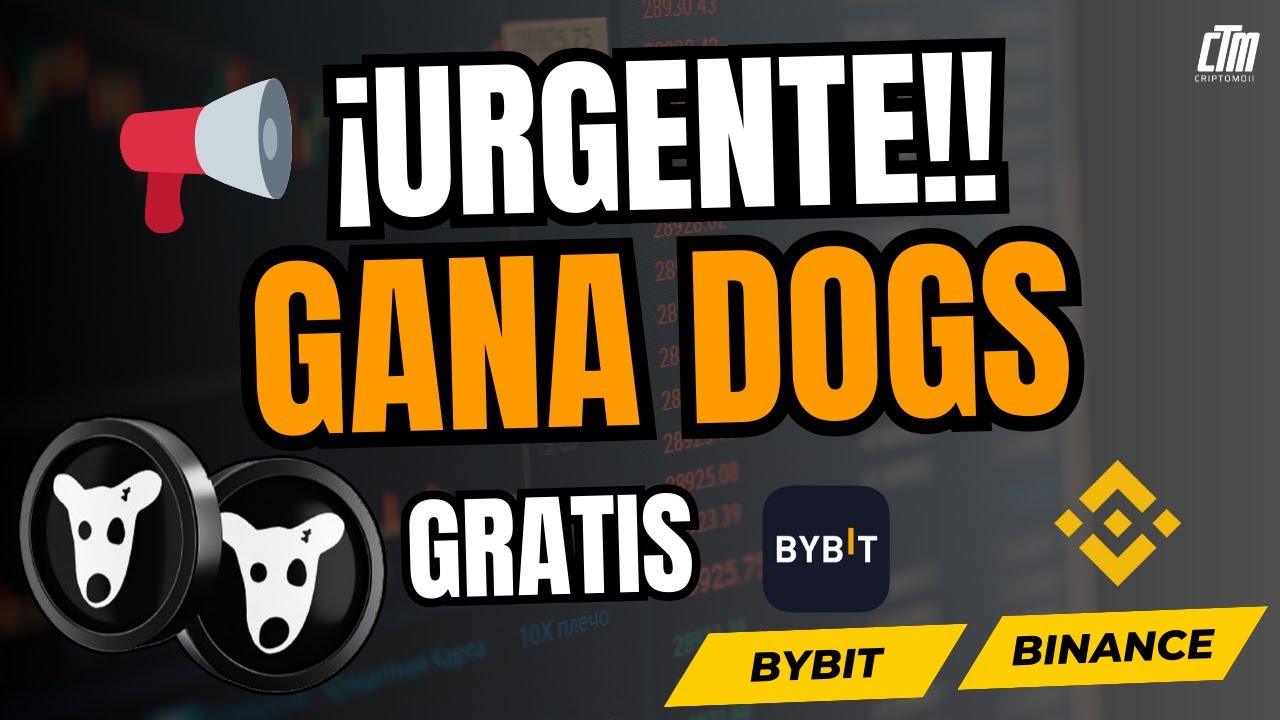 GANA DINERO CON EL TOKEN DOGS DESDE BINANCE Y BYBIT #NFT #AIRDROP - YouTube