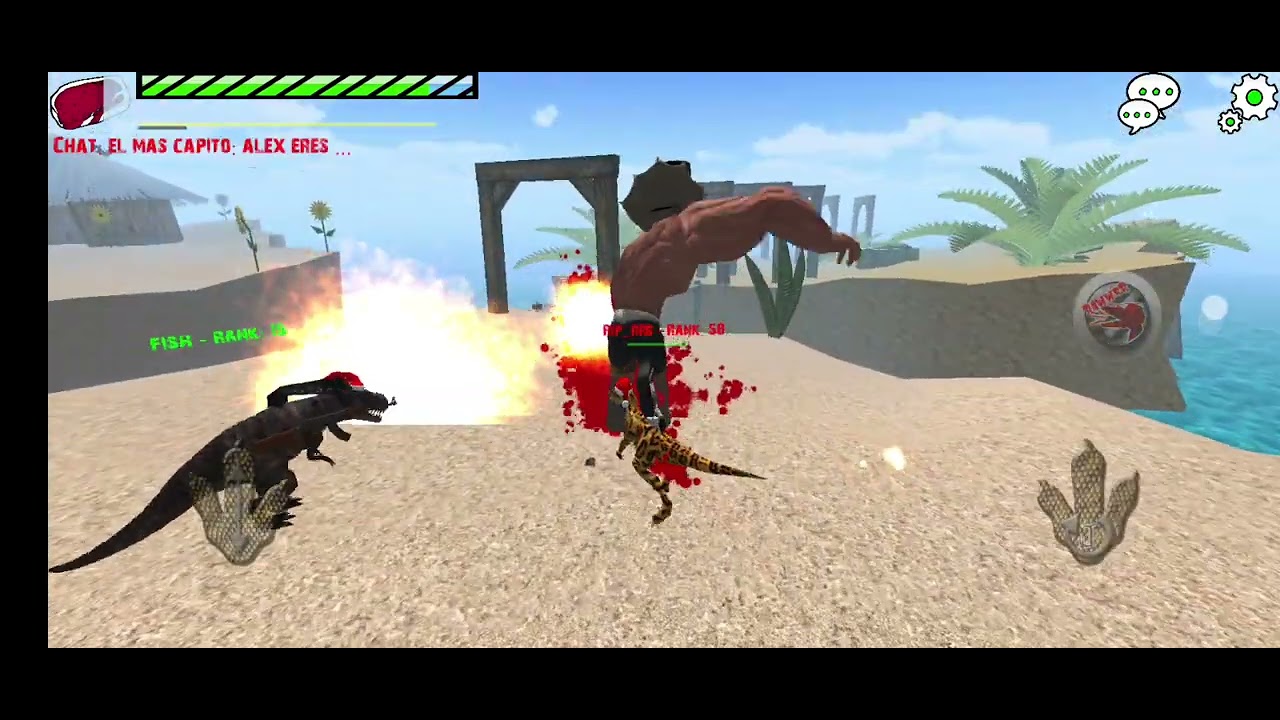 raptors online pt 2 - YouTube