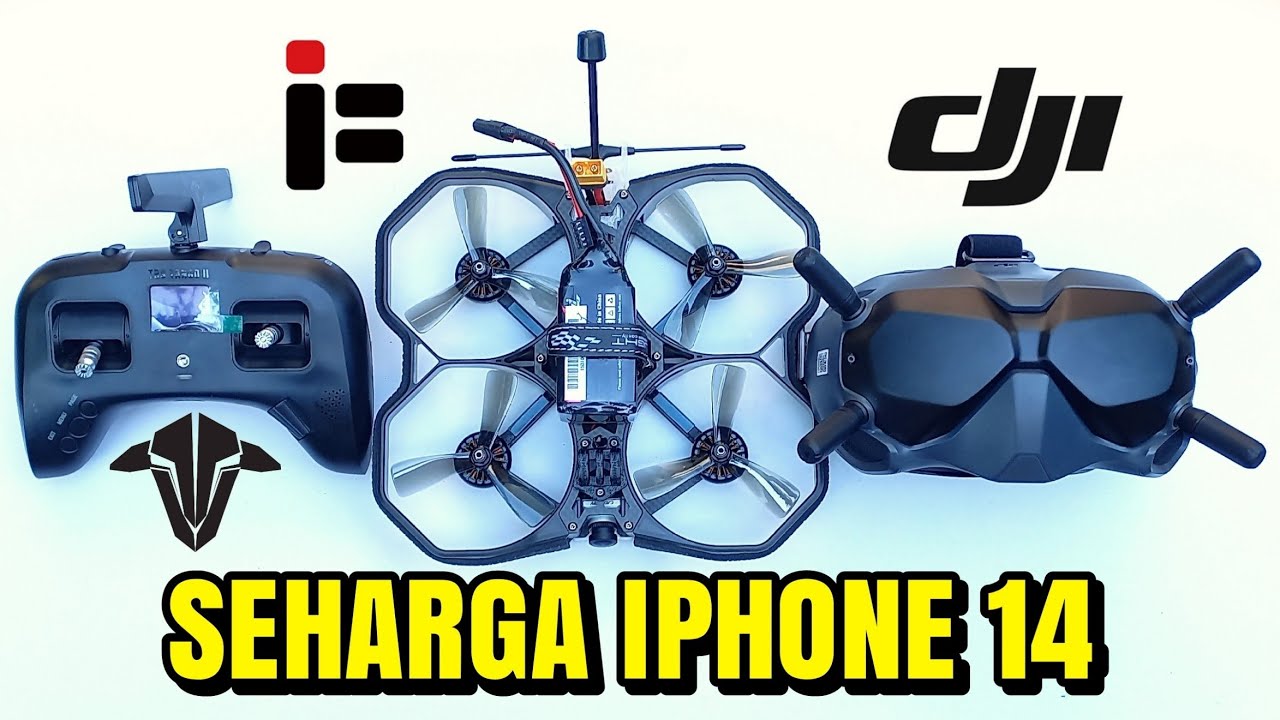 Paket RTF FPV Drone Digital TBS Crossfire - YouTube