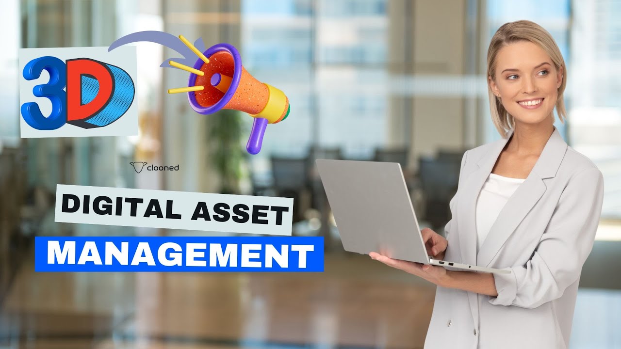 3D Digital Asset Management - YouTube