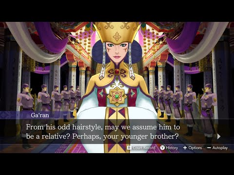 No, that’s Nick’s unofficially adopted son