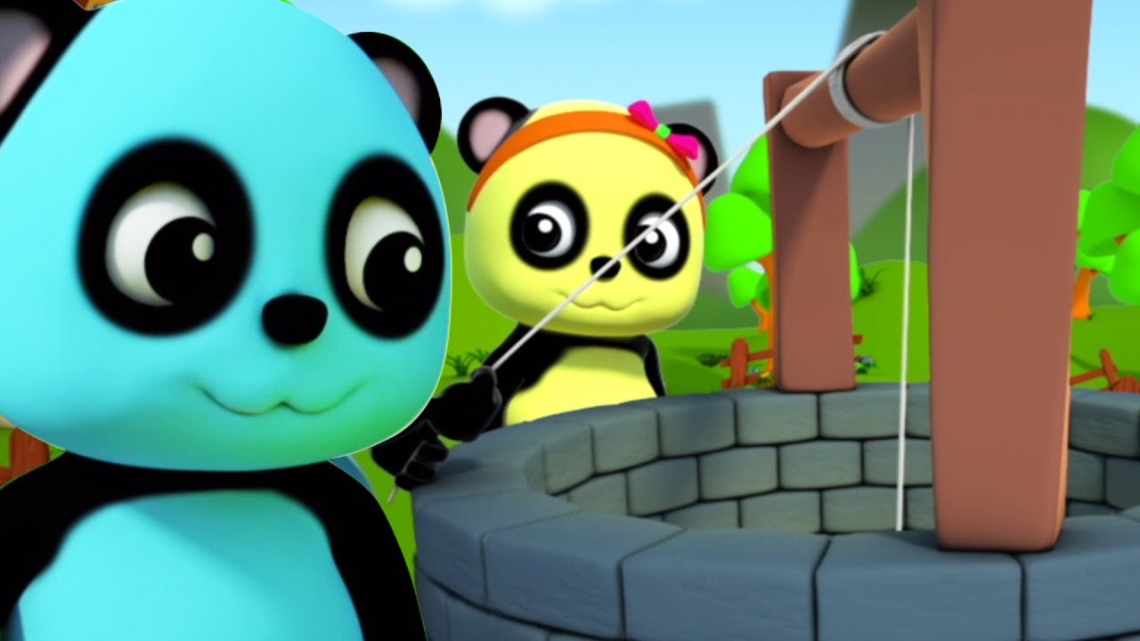 Jack e Jill salirono sulla collina | rime in italiano | filastrocca ...