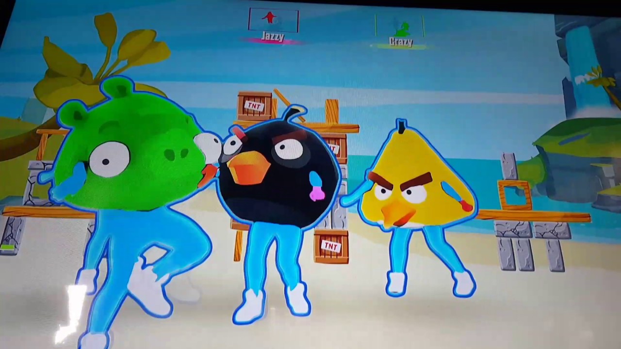Angry birds just dance 2016 - YouTube