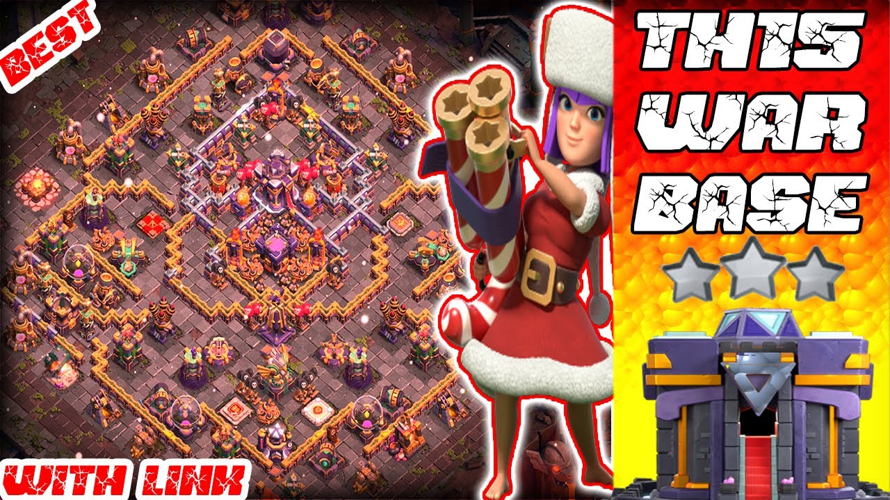 New* TOP 10 Th15 WAR Base With LINKS | TH15 WAR BASE Link | New Best ...