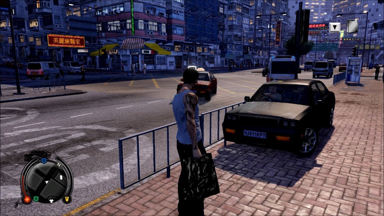Sleeping Dogs Random Traffic - YouTube