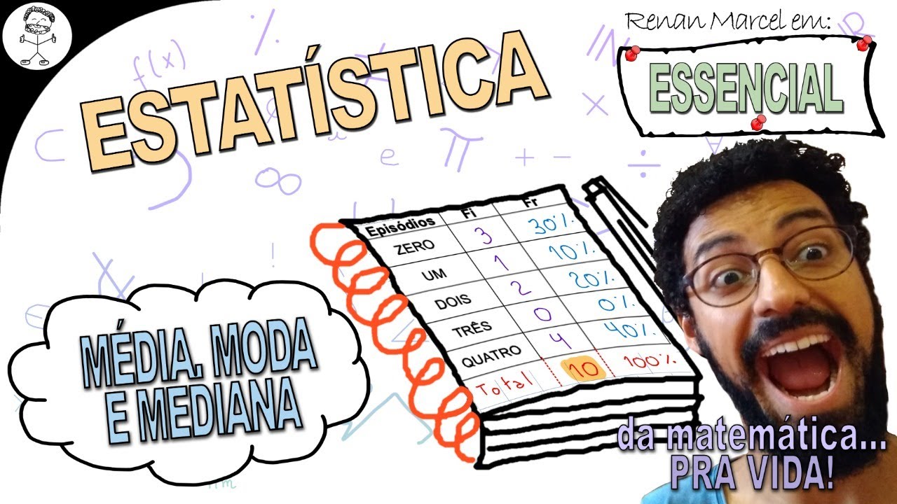 Estatística: medidas de tendência central (moda, média e mediana) e ...