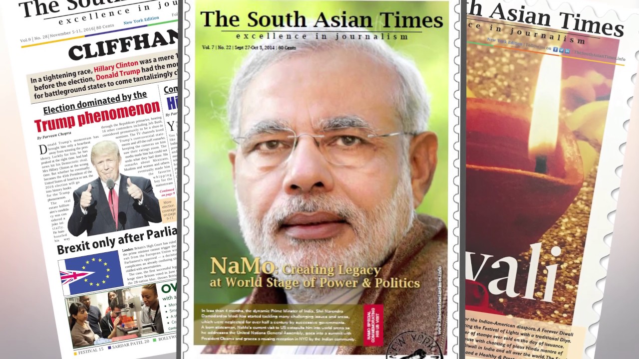 The South Asian Times AD. Best South Asian Newspaper - YouTube