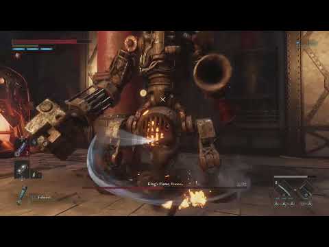 Lies of P - King Fuoco - YouTube