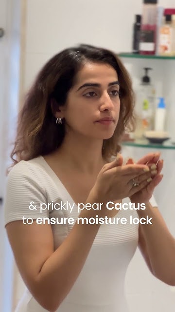 100 Natural Active Gel Moisturiser Hydration Boost For Summer Skin