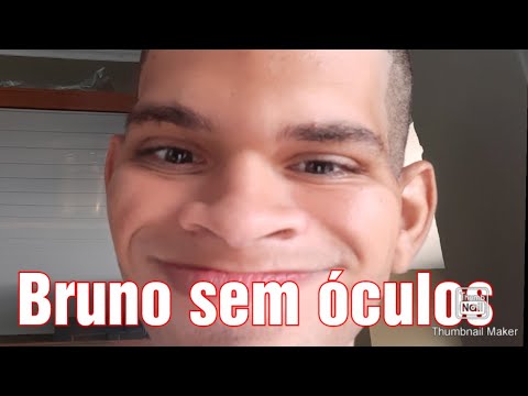 Porque o Bruno está sem óculos? | Bruno Vlog - YouTube