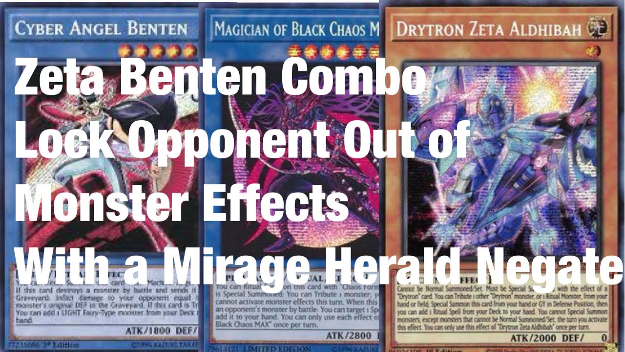 DRYTRON COMBO POST BANLIST: ZETA BENTEN LINE + DECKLIST - YouTube