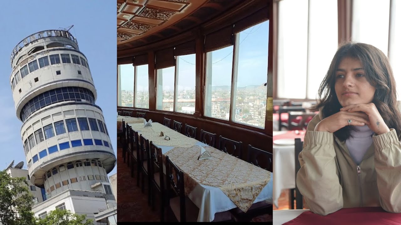 OM TOWER JAIPUR || REVOLVING RESTAURANT JAIPUR || RAJASTHAN - YouTube