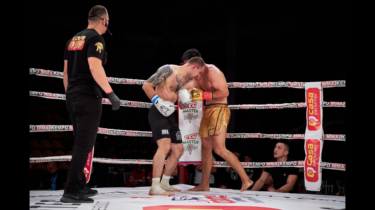 Mad Max a venit in Romania sa se bata cu Ionut Busuioc. Maxim Zaplitnii ...