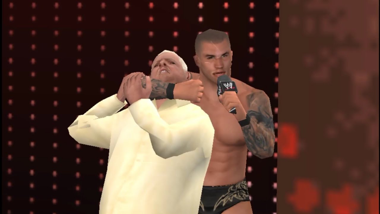 How Randy Orton Beat them And Grab Has Title And Runaway Through The ...