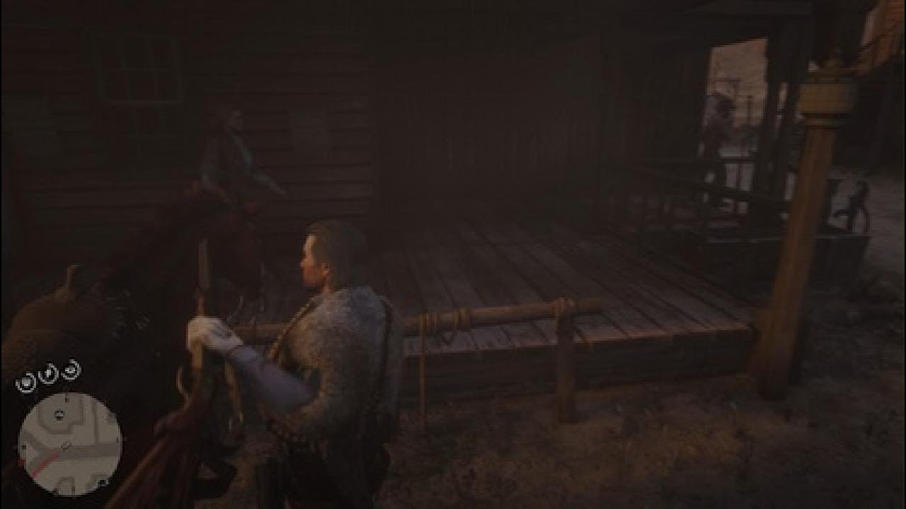 Red Dead Redemption 2_ Power of rare shotgun - YouTube