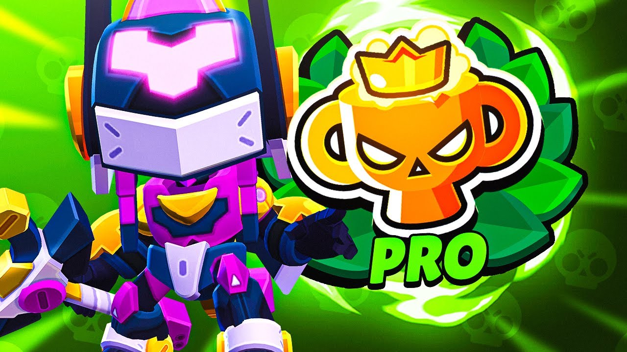 IS FINX THE BEST BRAWLER IN BRAWL STARS? | Road to Pro - YouTube
