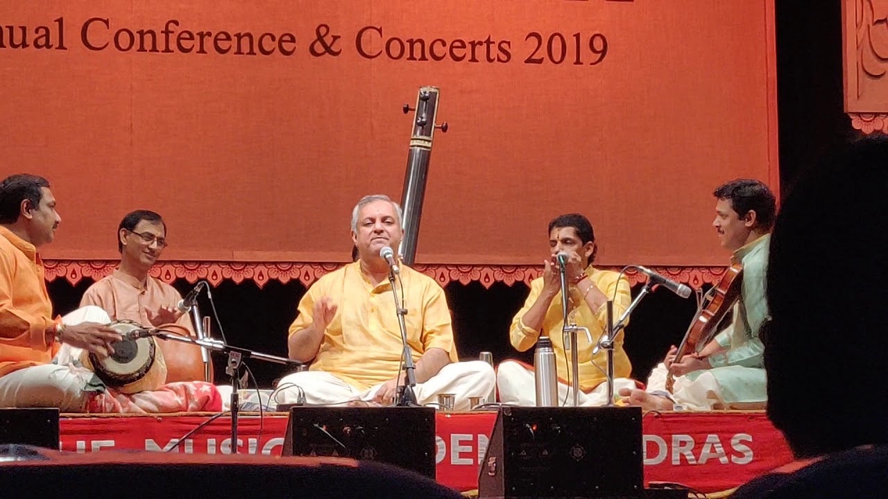 Prince Rama Varma - Live at the Music Academy - YouTube