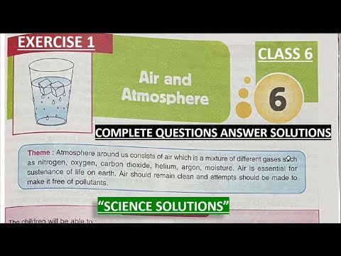 air and atmosphere class 6 icse questions and answers | AIR AND ...