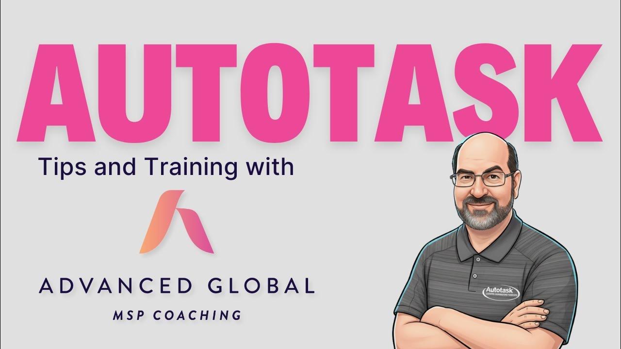 Adding an Approve & Post Widget in Autotask - YouTube