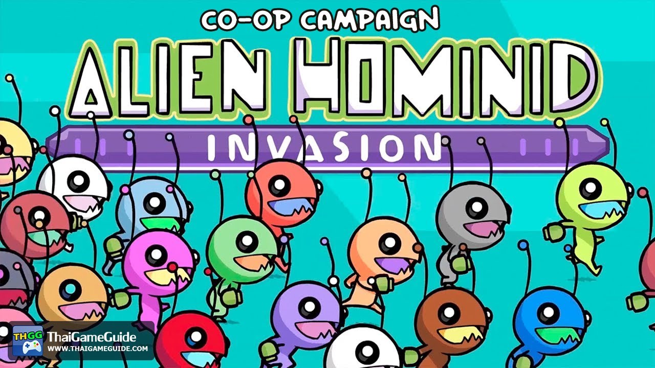Alien Hominid Invasion (Demo) : Local Shared Screen Co-op Campaign ...