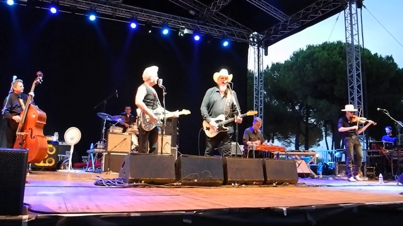 Dale Watson & Ray Benson - Bus' Breakdown - 08.07.2017 - Lignano Italy ...