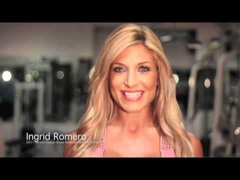 WBFF Welcomes its newest Pro Ingrid Romero! - YouTube