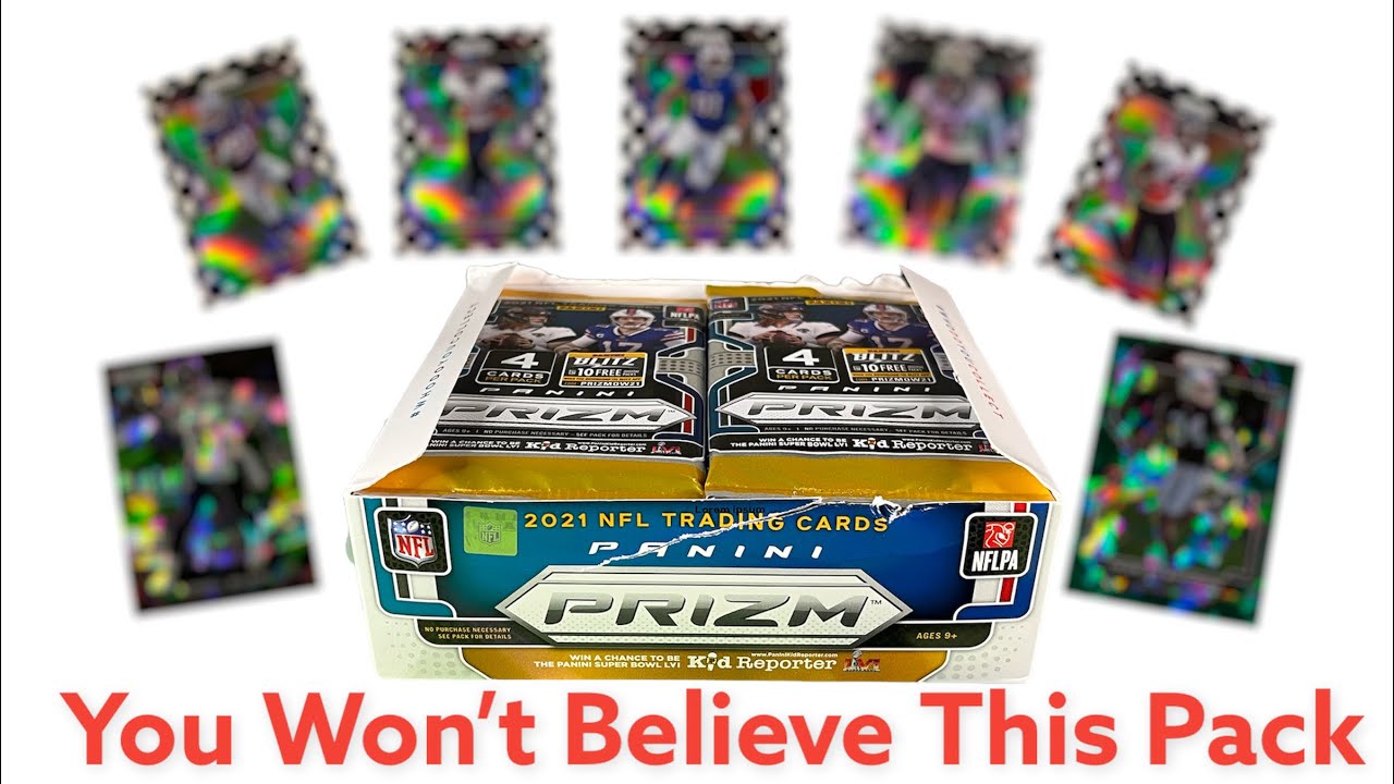 LOADED 2021 Prizm Football Retail Box - 3 Checkerboards in 1 Pack ...