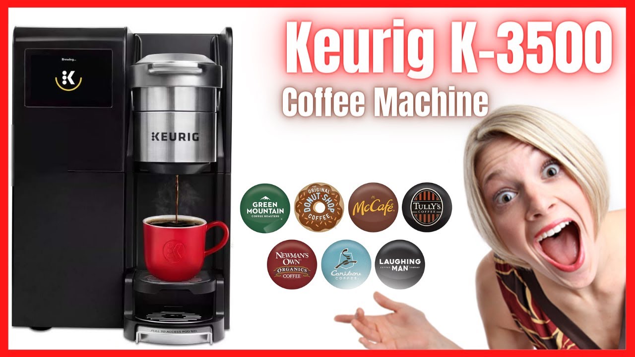 Keurig K-3500 Capsule Coffee Machine for Office - BEST REVIEW 2022 ...