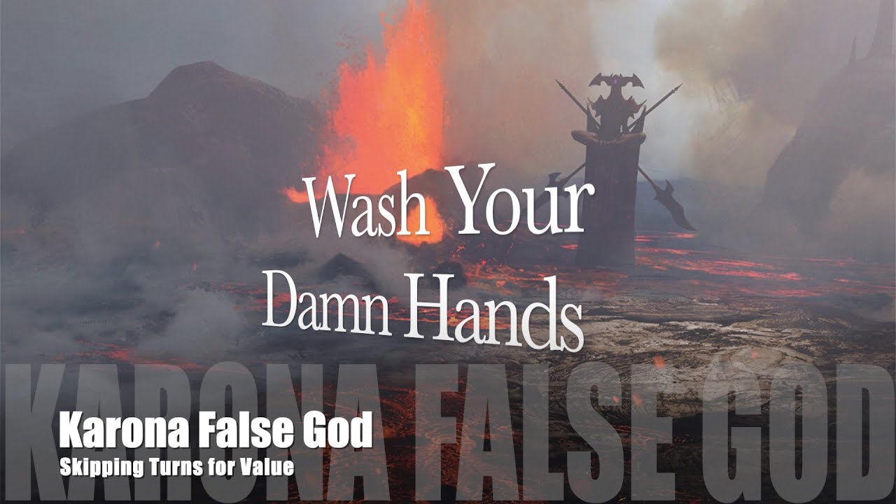 Karona, False God | EDH Deck Tech | Skipping Turns | Self-Isolation ...