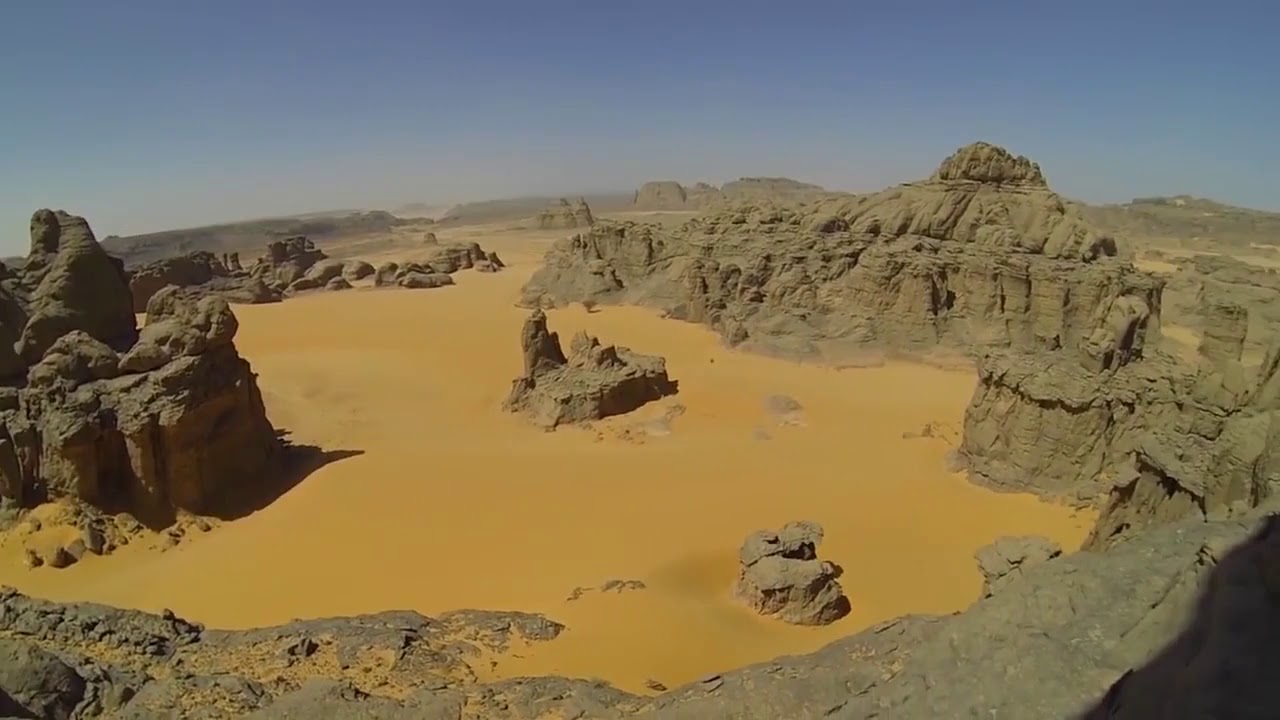 The Beautiful Landscapes of the Algerian Sahara - YouTube