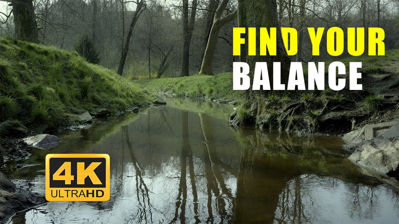 Calming Water Stream | Perfect for Lowering Anxiety, Stress and ...