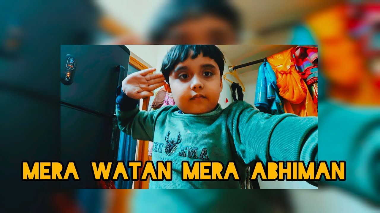 MERA WATAN MERA ABHIMAN l director- shivam maurya l editer - abhishek ...