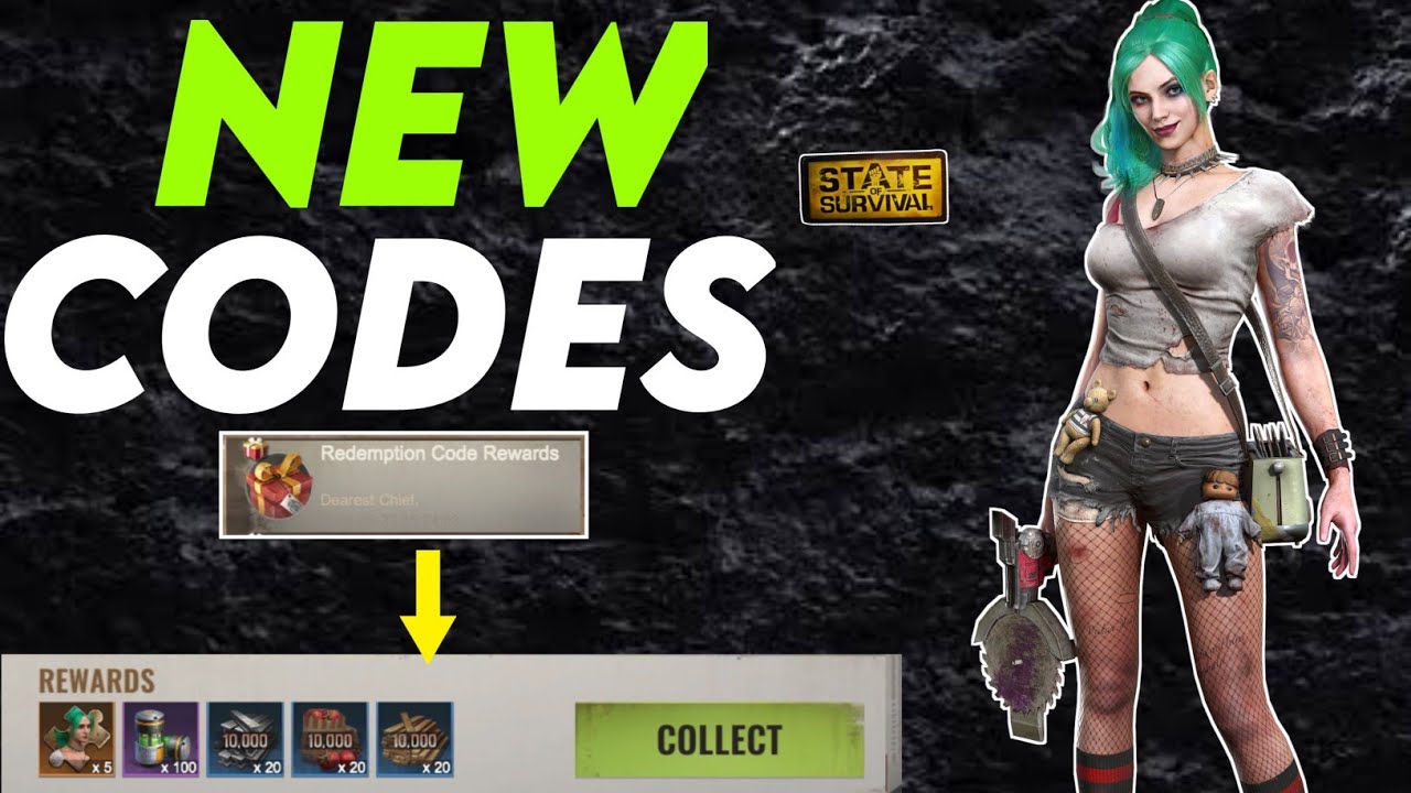 Active ⚡ State Of Survival Codes - State Of Survival GIFT Codes - Sos Codes 2023 - YouTube