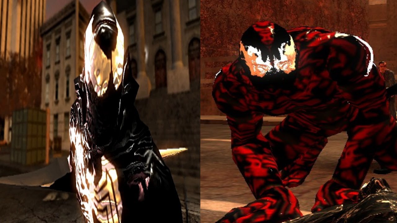 [PROTOTYPE] | Carnage Hunters And VENOM v3.0 Mods (MADE BY ME) - YouTube