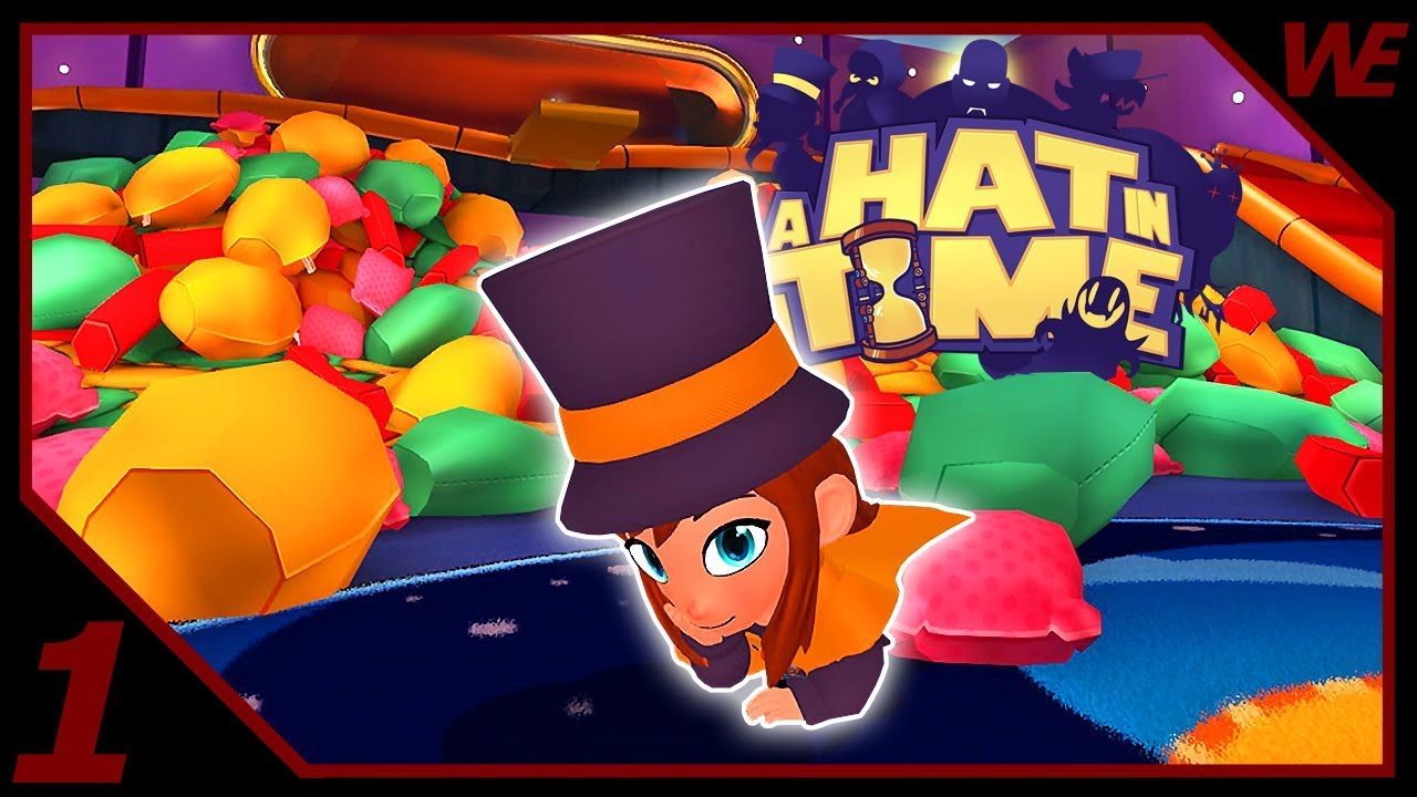 A Hat In Time Gameplay - Part 1 - My New Favorite Game! - YouTube