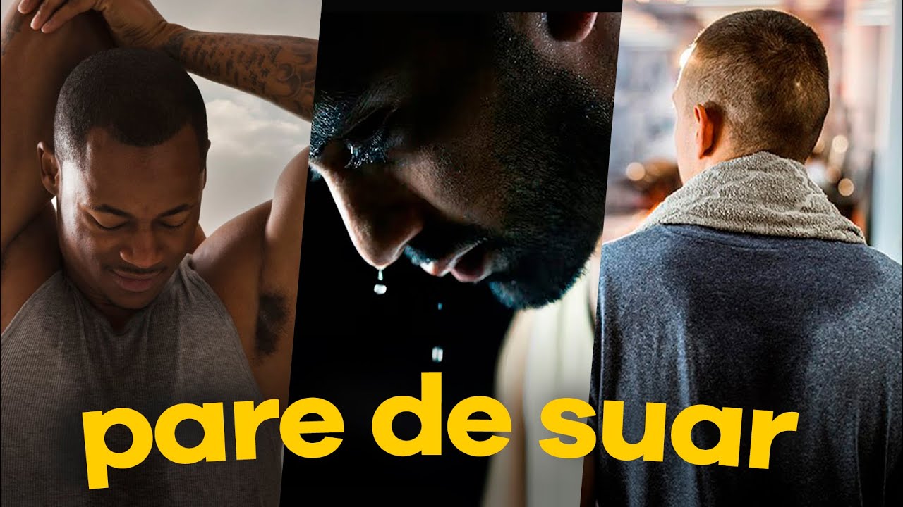 COMO SUAR MENOS | 6 dicas para reduzir o suor - YouTube