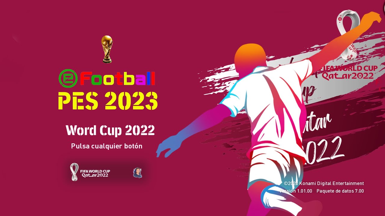 PES 2021 | Next Season Patch 2023-UPDATE OPTION FILE 2023 PS4 PS5 PC ...