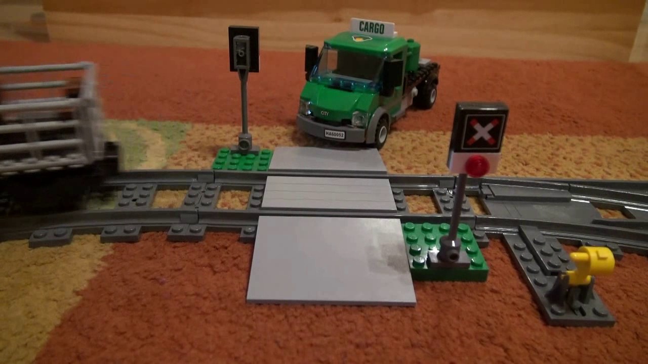 LEGO Vlaky (Trains) - YouTube