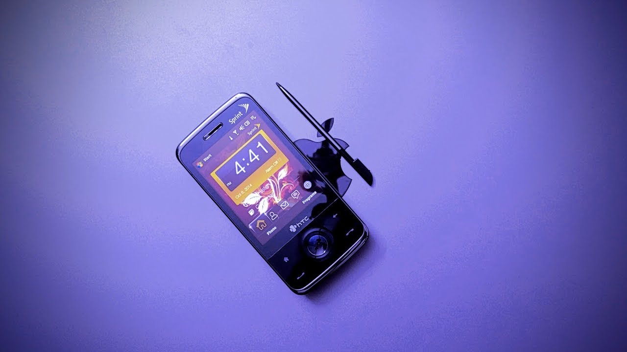 💛 ️ HTC TOUCH PRO | HTC DIAMOND in 2024 | WINDOWS MOBILE - Retro ...