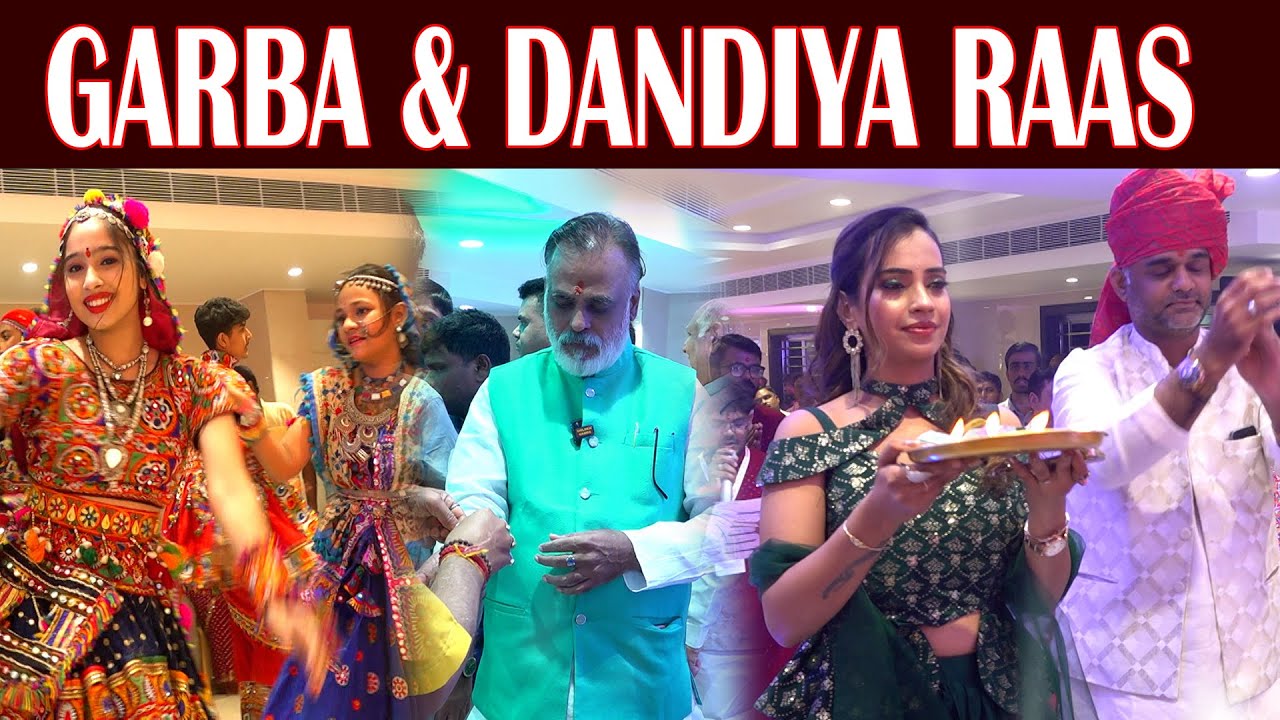 Garba & Dandiya Raas | Dandiya Night In Chennai | Dandiya | Garba ...