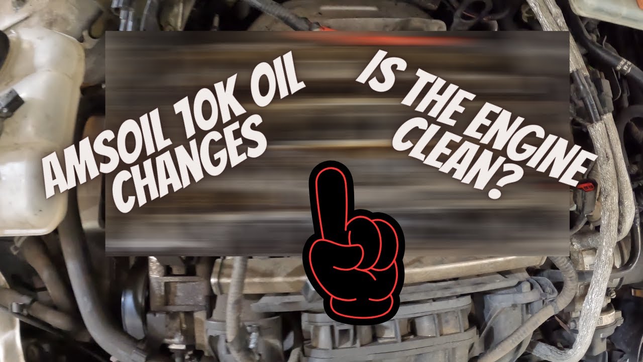 Can Amsoil REALLY Keep Your Engine Clean? - YouTube