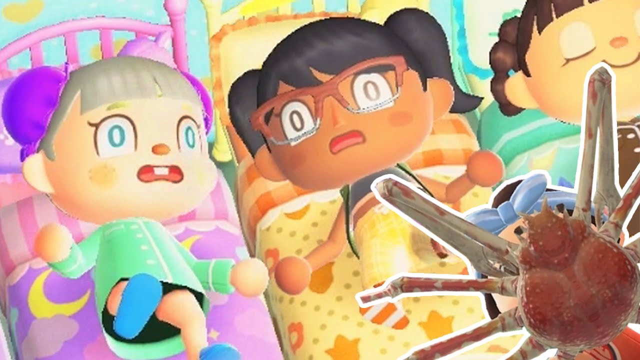 What REALLY happens in a sleepover in Animal Crossing New Horizons ...