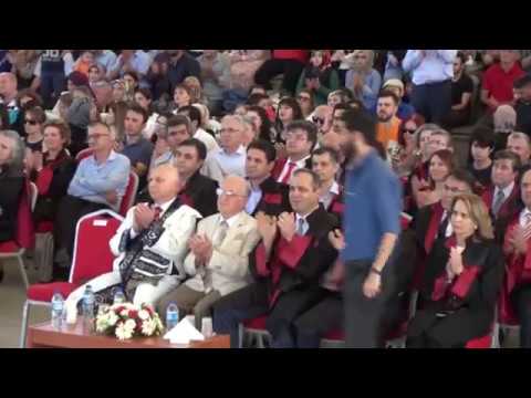 Ankara Üniversitesi Mühendislik Fakültesi 2017-2018 Eğitim-Öğretim Dönemi Mezuniyet Töreni - 1