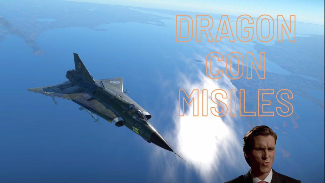 Que tal es el J35-XS ? / Dragon con misiles. - YouTube