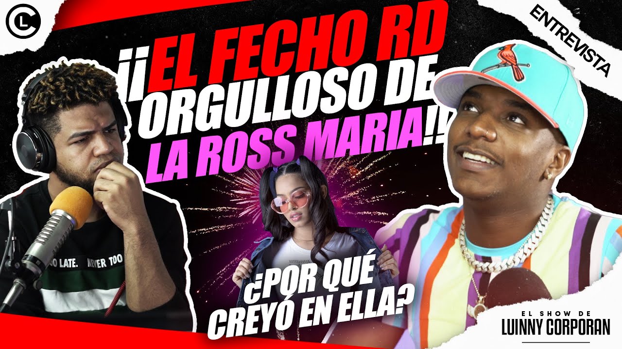 EL FECHO RD CASI LLORA AL HABLAR DE LA ROSS MARIA “LA ARTISTA MÁS ...