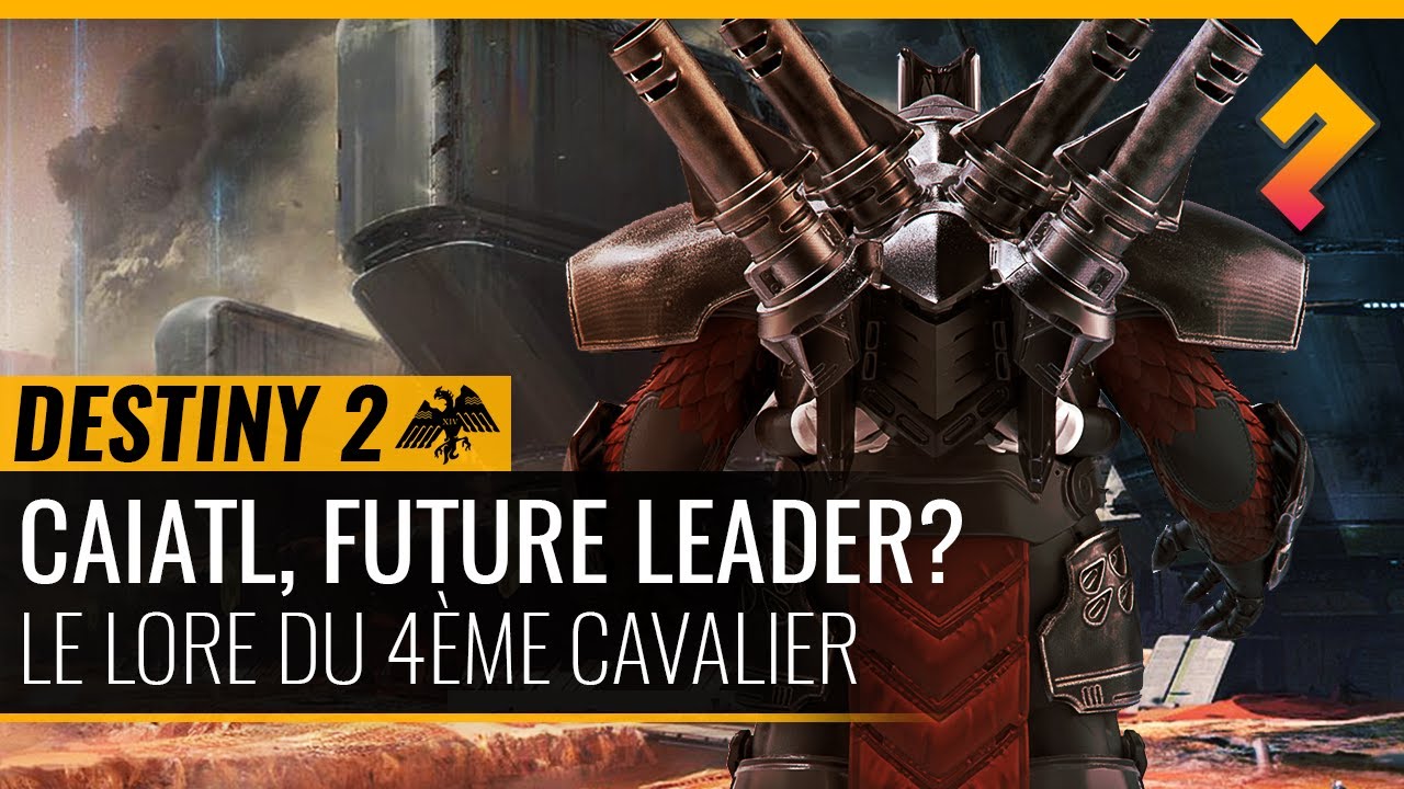 Caiatl : notre prochaine adversaire cabale ? L'histoire de Destiny 2 ...