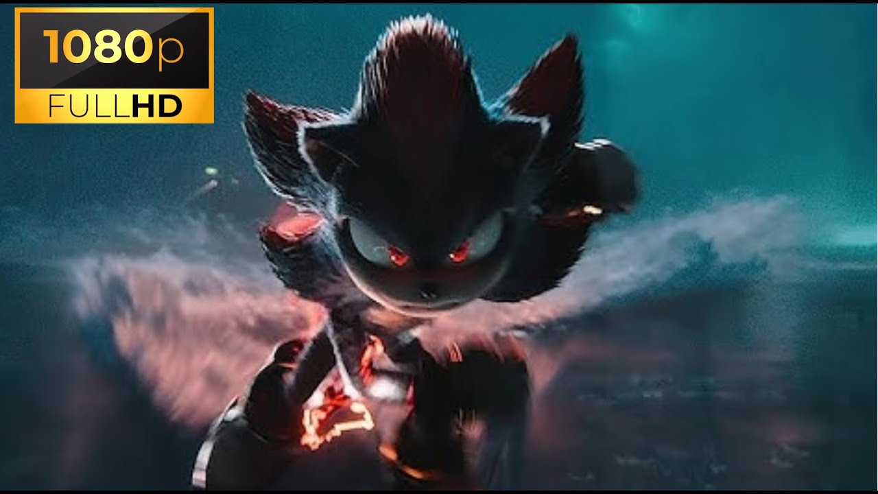 Shadow Escapes Prison | SONIC THE HEDGEHOG 3 - 2024 - YouTube